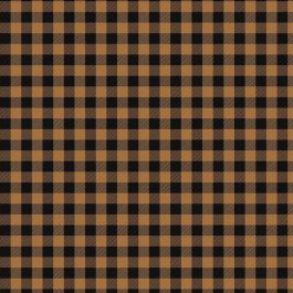 Brown Buffalo Checks