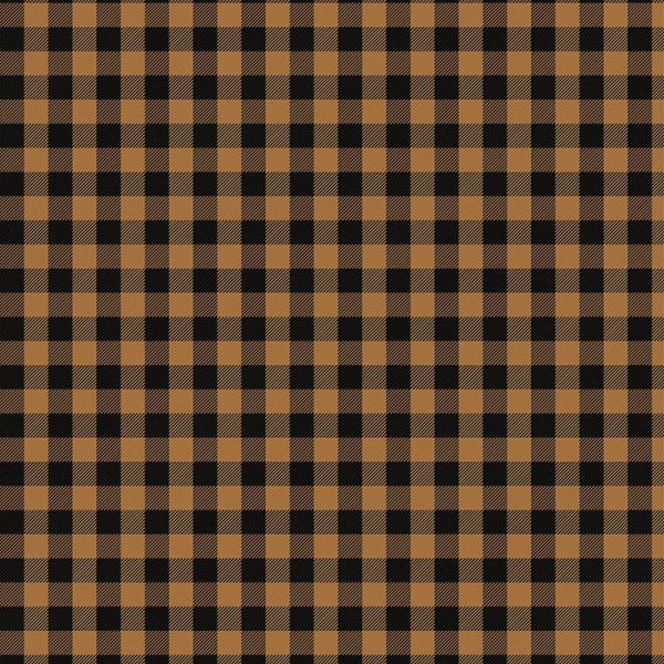 Brown Buffalo Checks