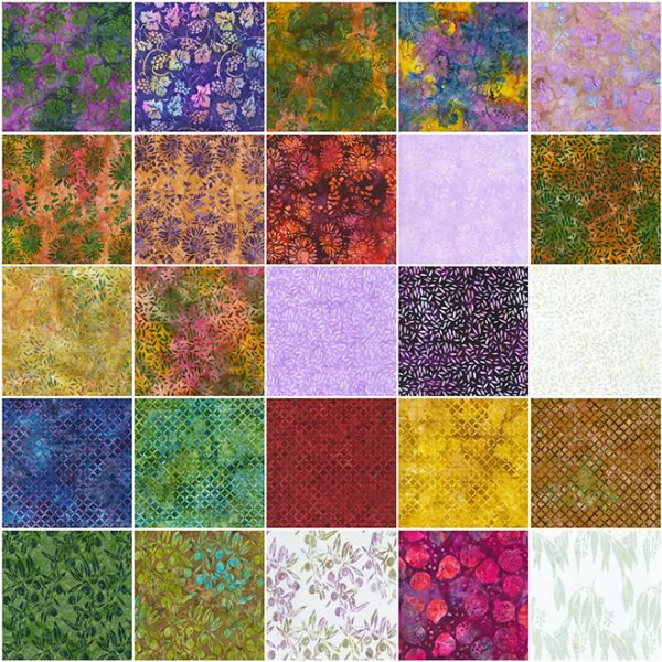 Charmpack Batik Sonema Vista